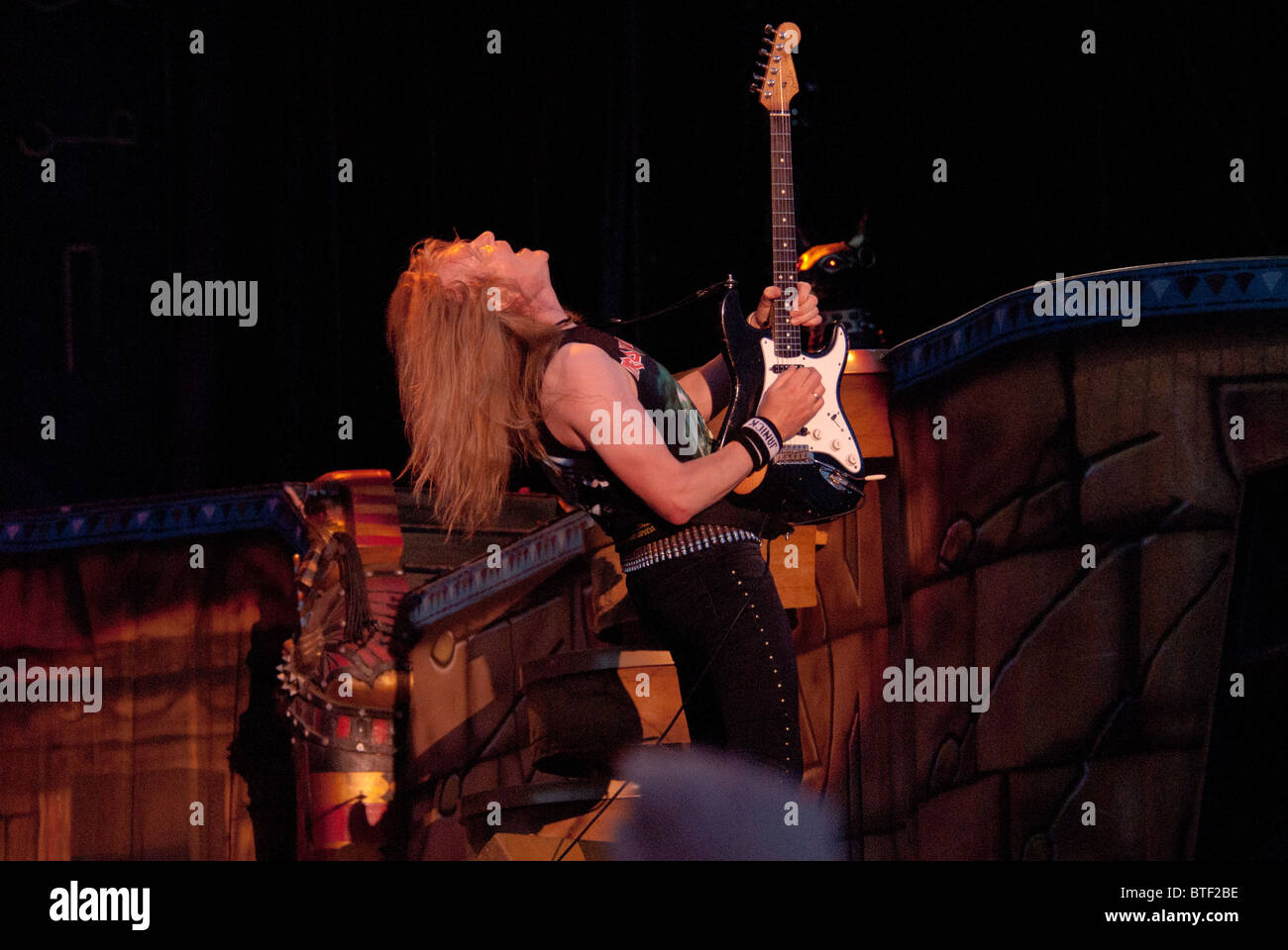Iron Maiden Somewhere back in Time Tour Stock Photo - Alamy