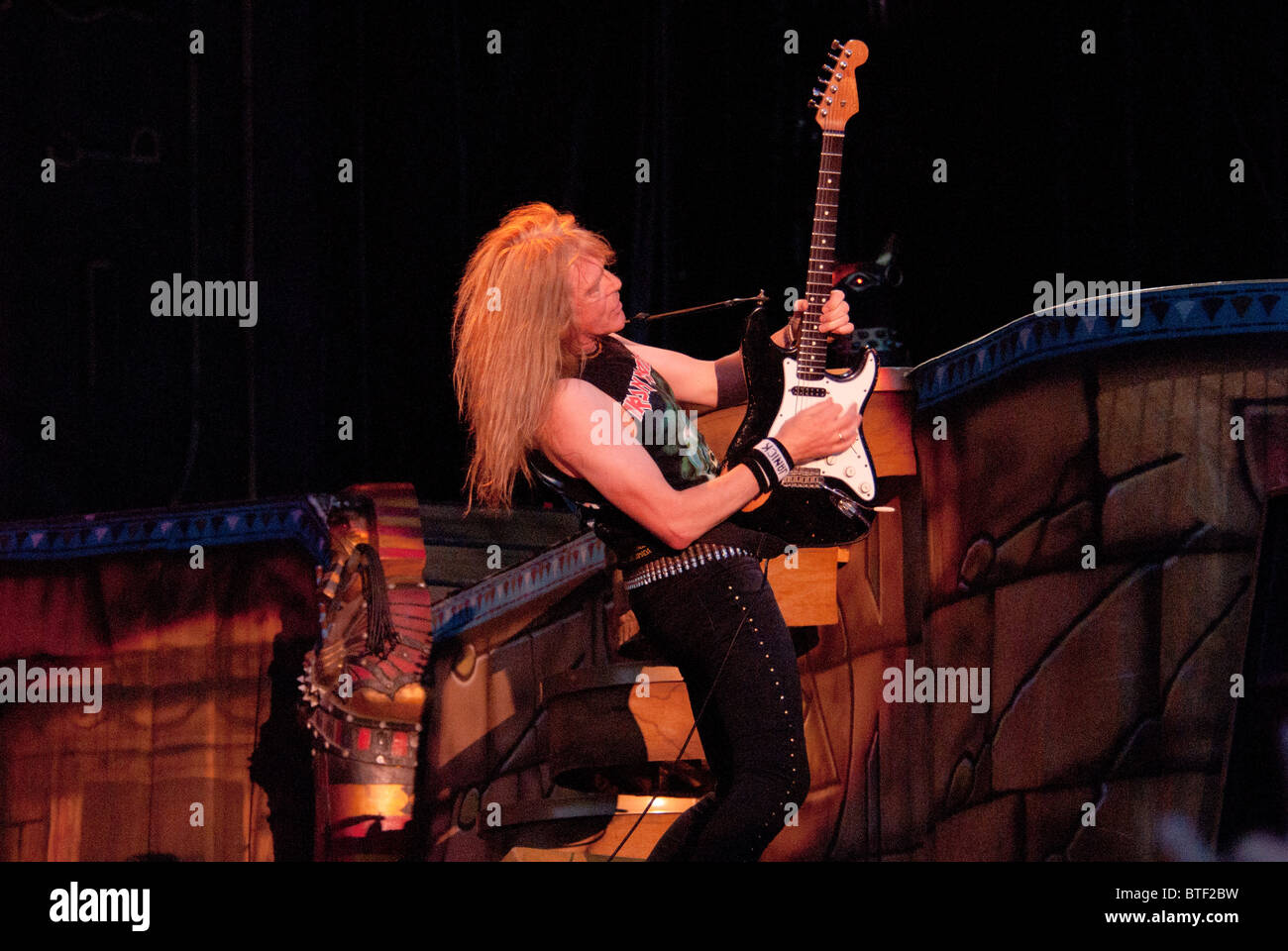Iron Maiden Somewhere back in Time Tour Stock Photo - Alamy