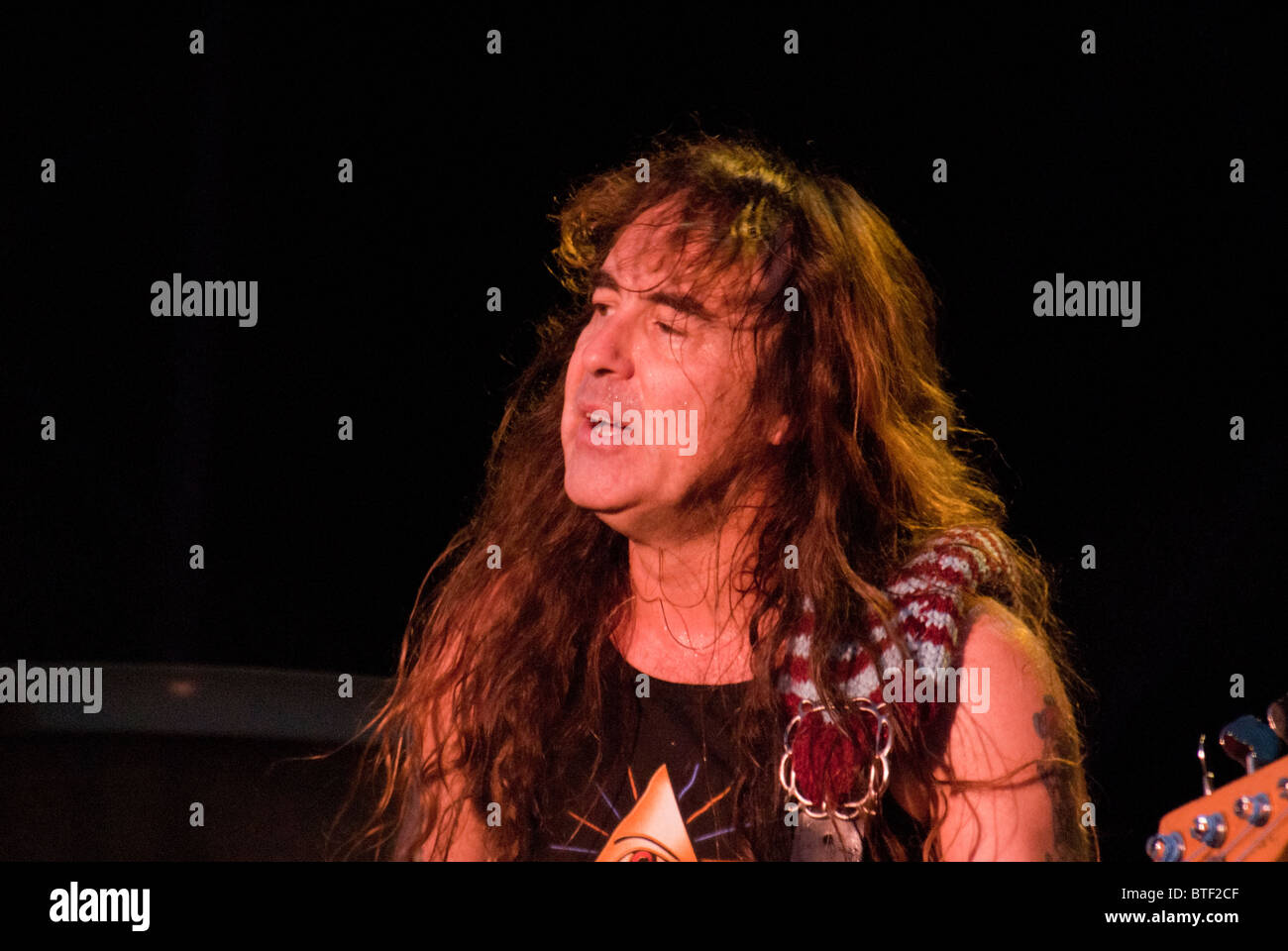 Iron Maiden Somewhere back in Time Tour Stock Photo - Alamy