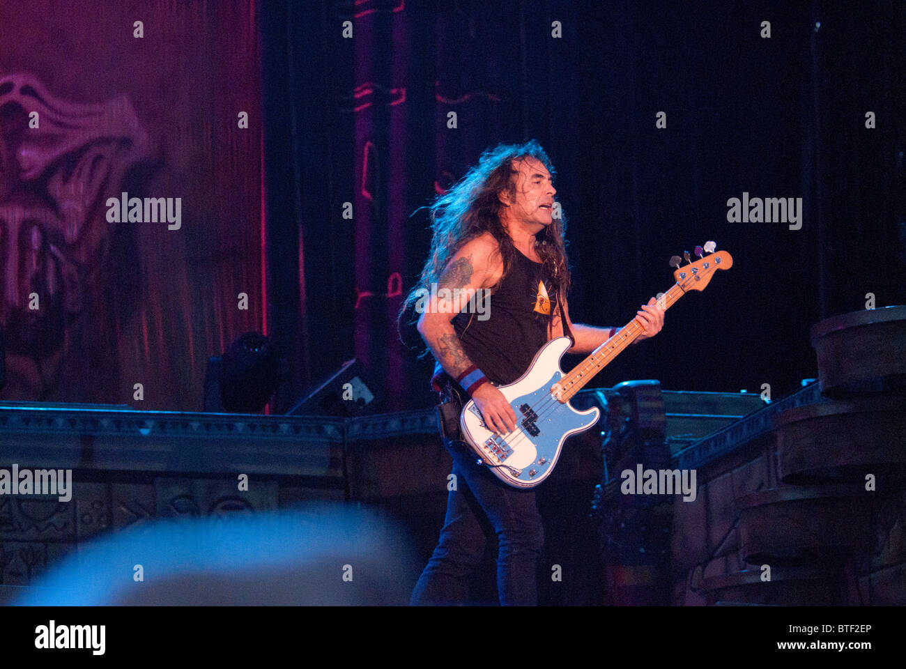 Iron Maiden Somewhere back in Time Tour Stock Photo - Alamy