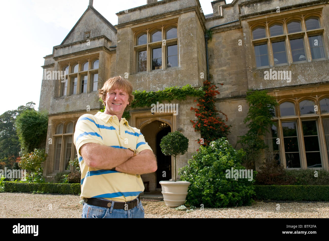 Sir Christopher Evans Stock Photo - Alamy