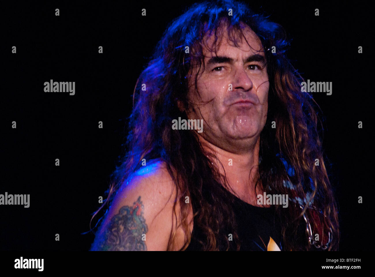 Iron Maiden Somewhere back in Time Tour Stock Photo - Alamy