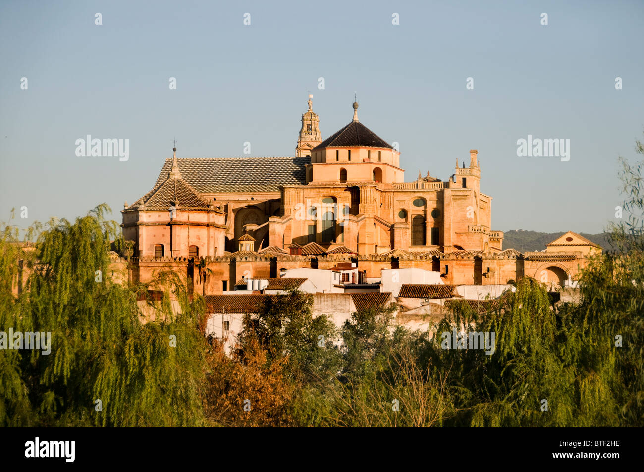 Mezquita Moorish Mosque Cathedral Catholic Cordoba Spain Spanish Stock ...