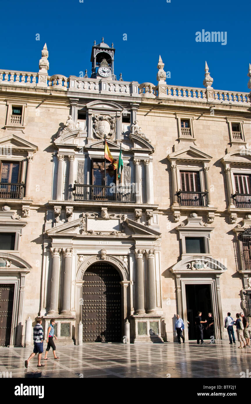 Granada town city historic center Spain Andalusia Stock Photo - Alamy