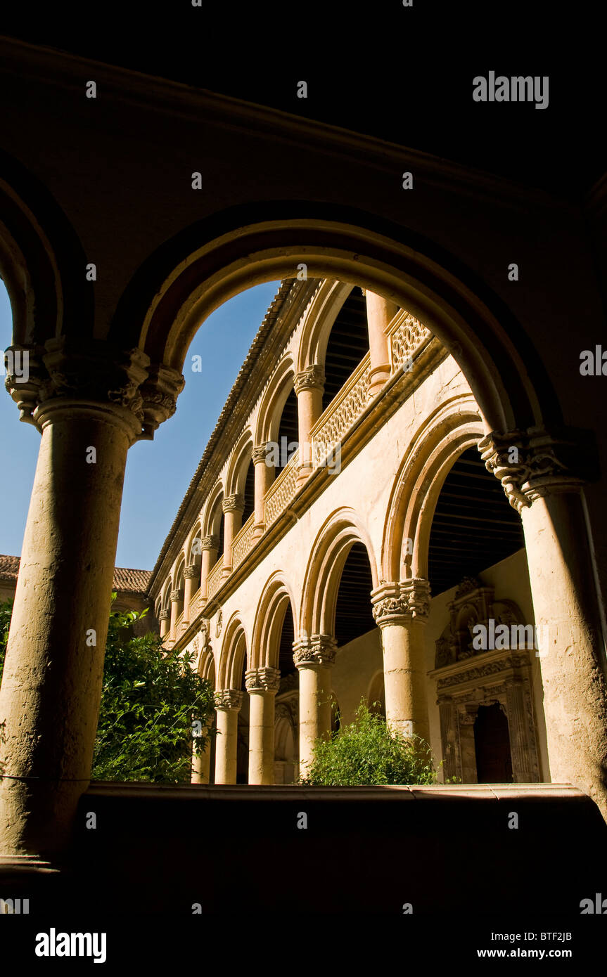 Granada Spain Andalusia Monasterio de san Jeronimo Monastery of St ...