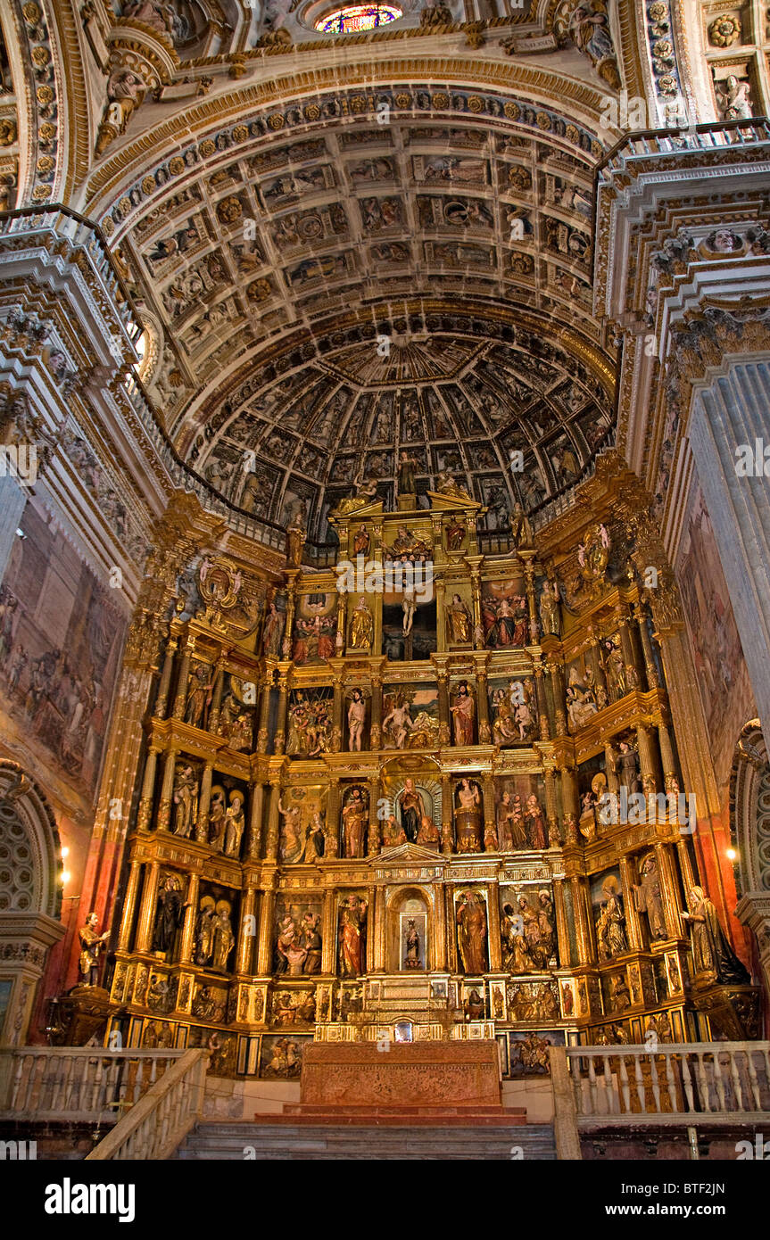 Granada Spain Andalusia Monasterio de san Jeronimo Monastery of St ...
