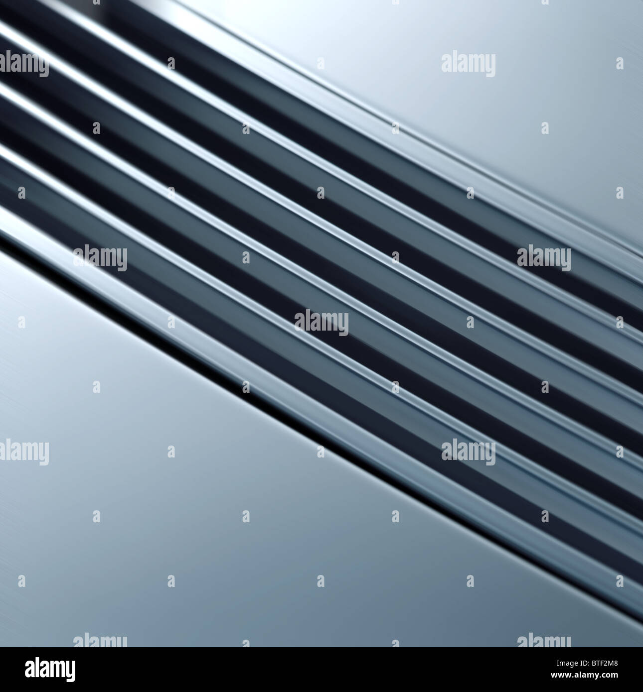 shining metal texture in perspective for background Stock Photo - Alamy