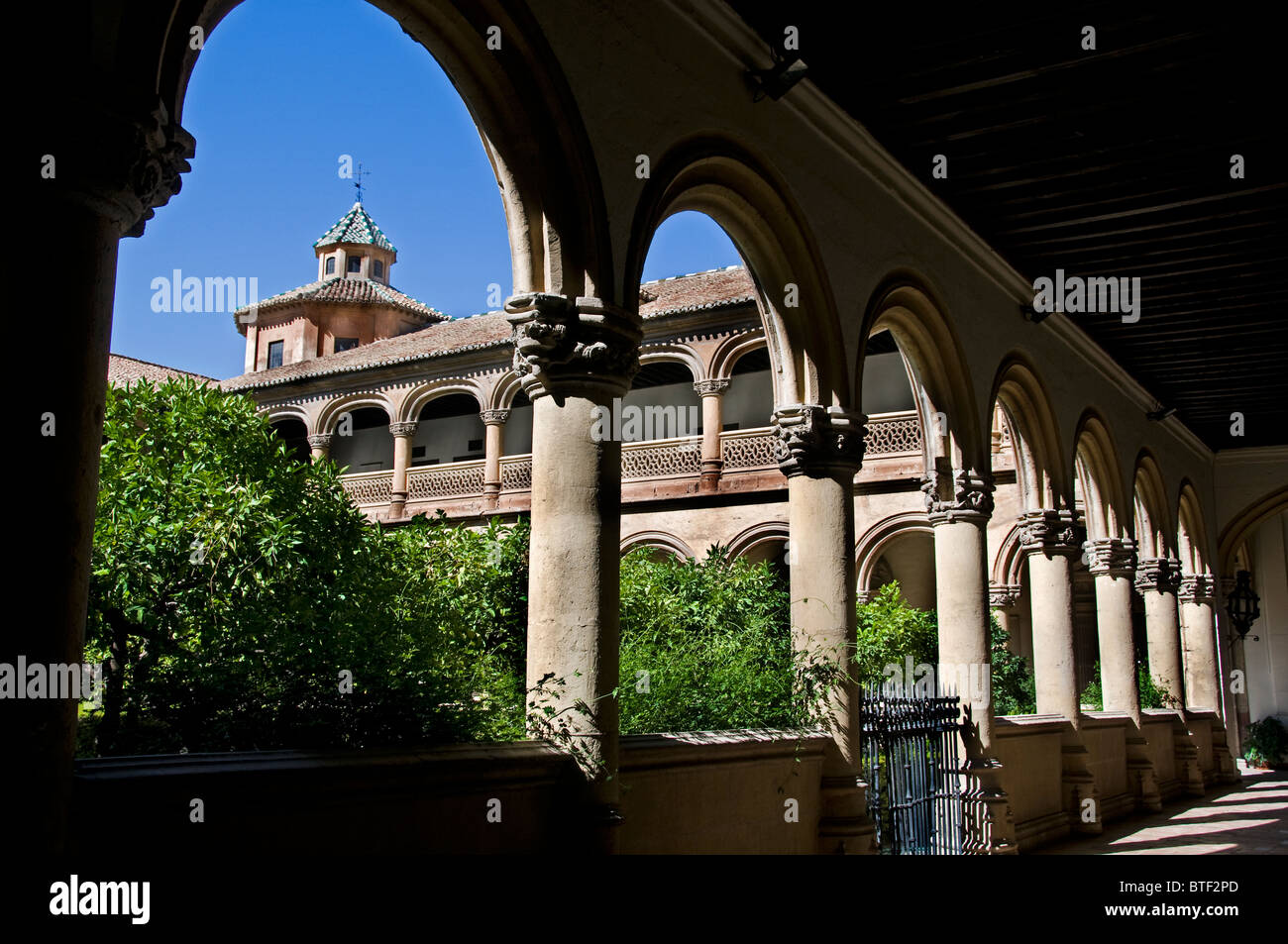 Granada Spain Andalusia Monasterio de san Jeronimo Monastery of St ...