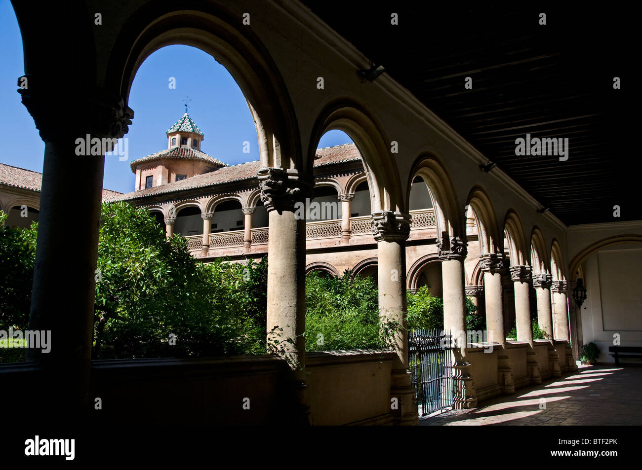 Granada Spain Andalusia Monasterio de san Jeronimo Monastery of St ...