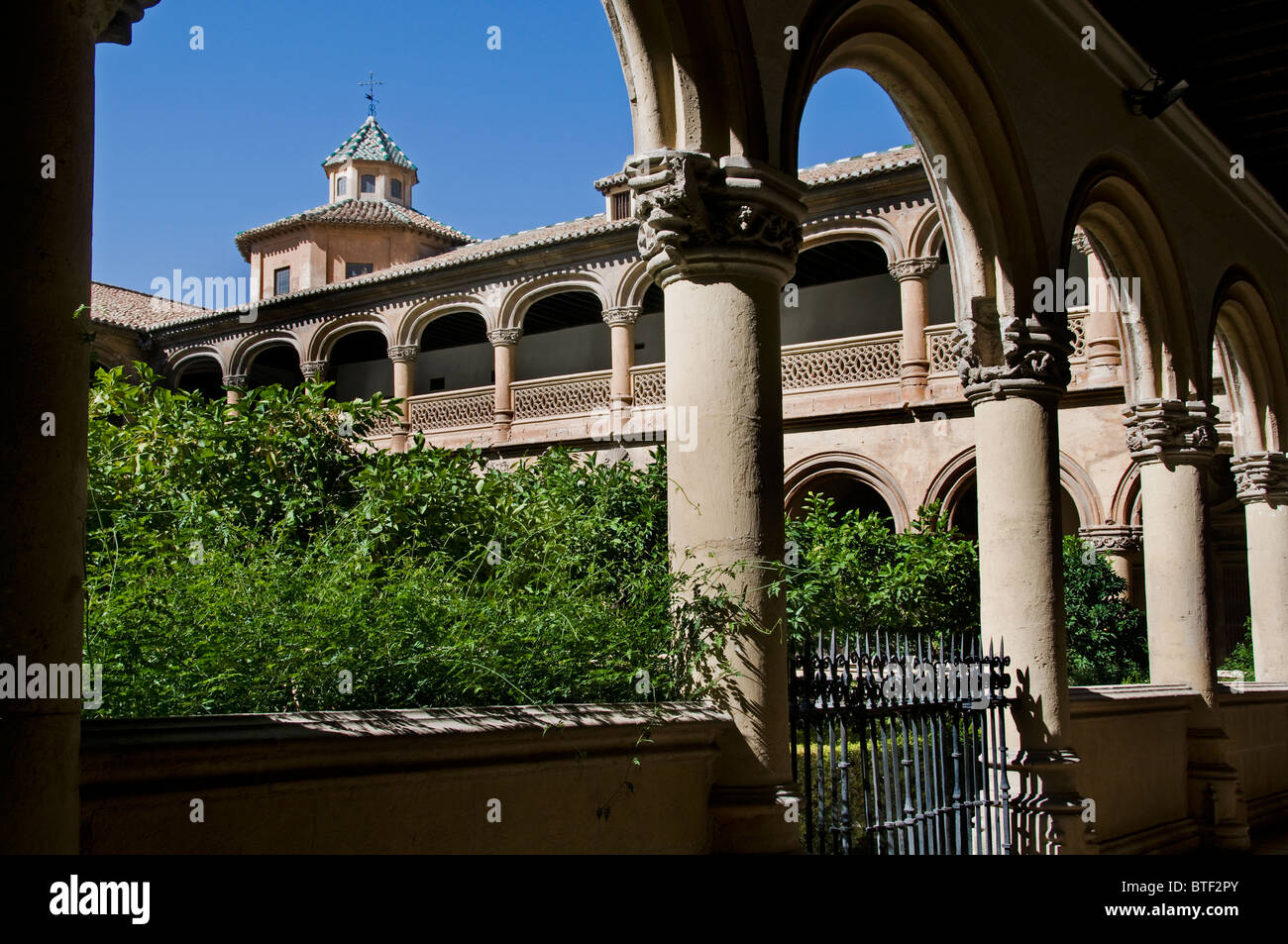 Granada Spain Andalusia Monasterio de san Jeronimo Monastery of St ...