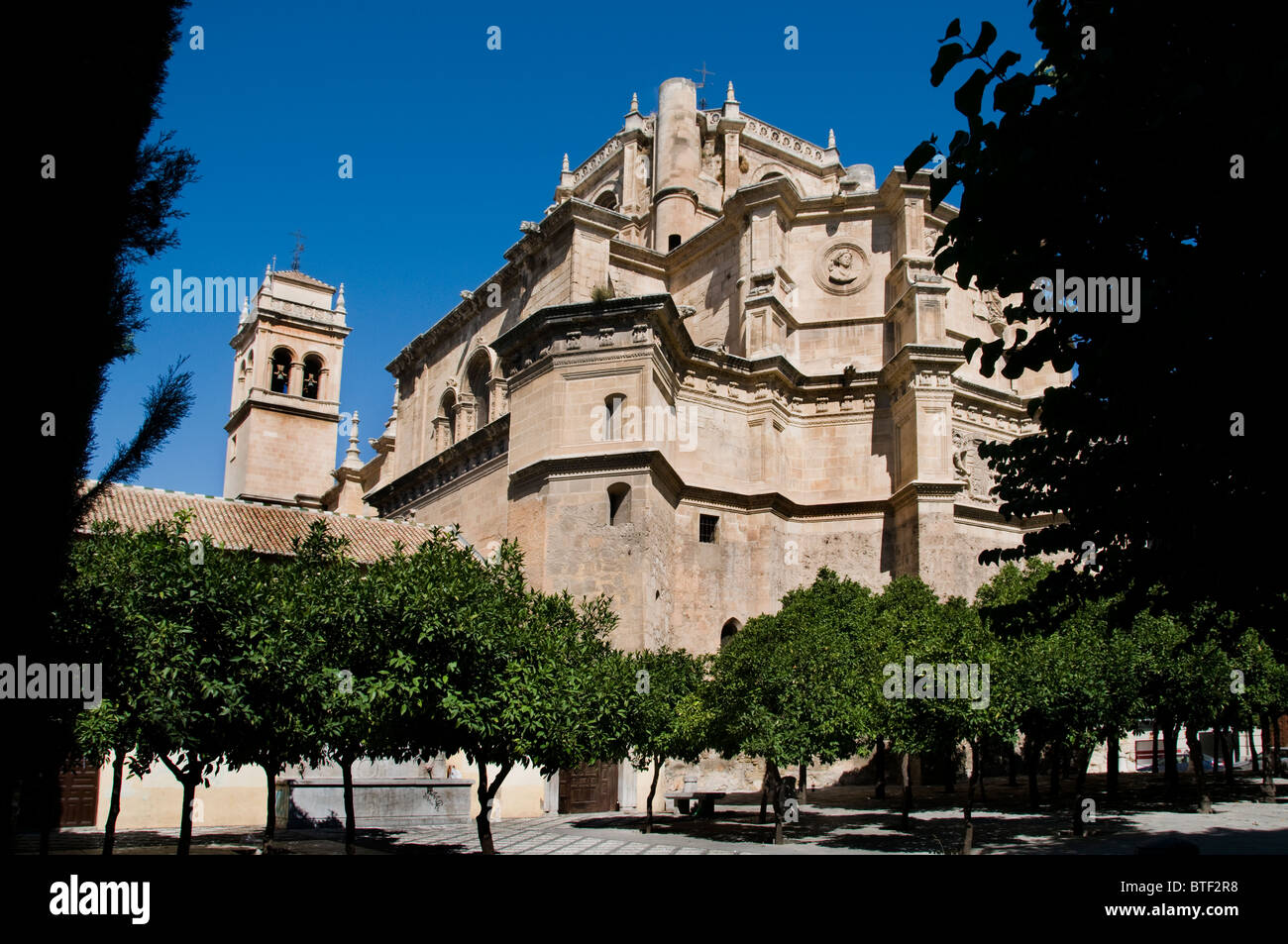 Granada Spain Andalusia Monasterio de san Jeronimo Monastery of St ...