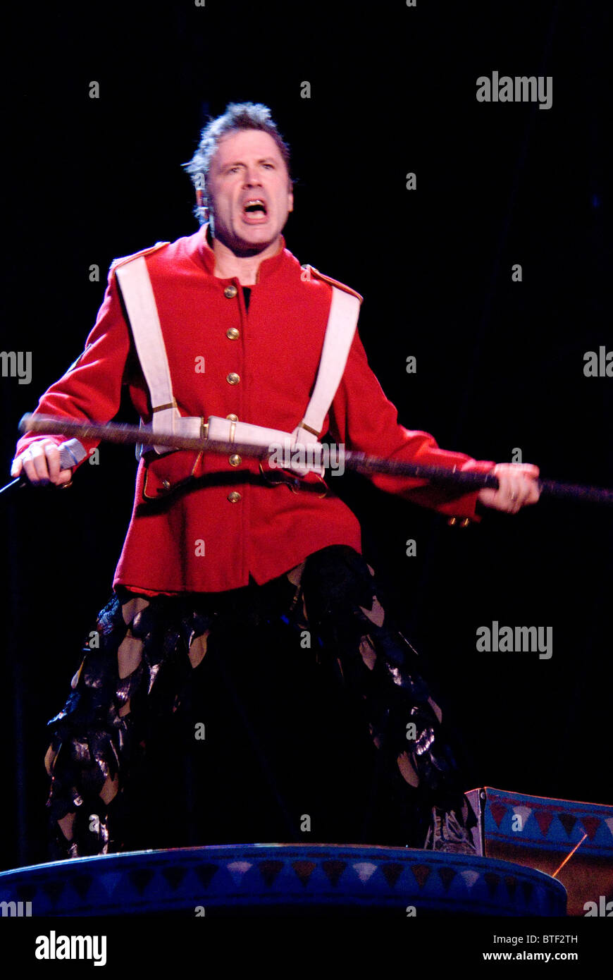 Iron Maiden Somewhere back in Time Tour Stock Photo - Alamy
