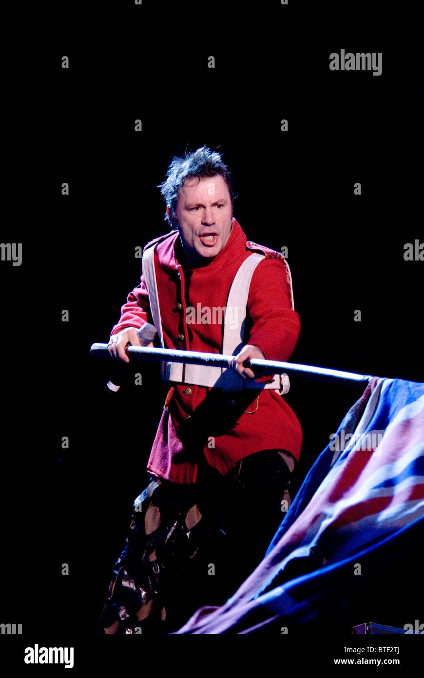 Iron Maiden Somewhere back in Time Tour Stock Photo - Alamy