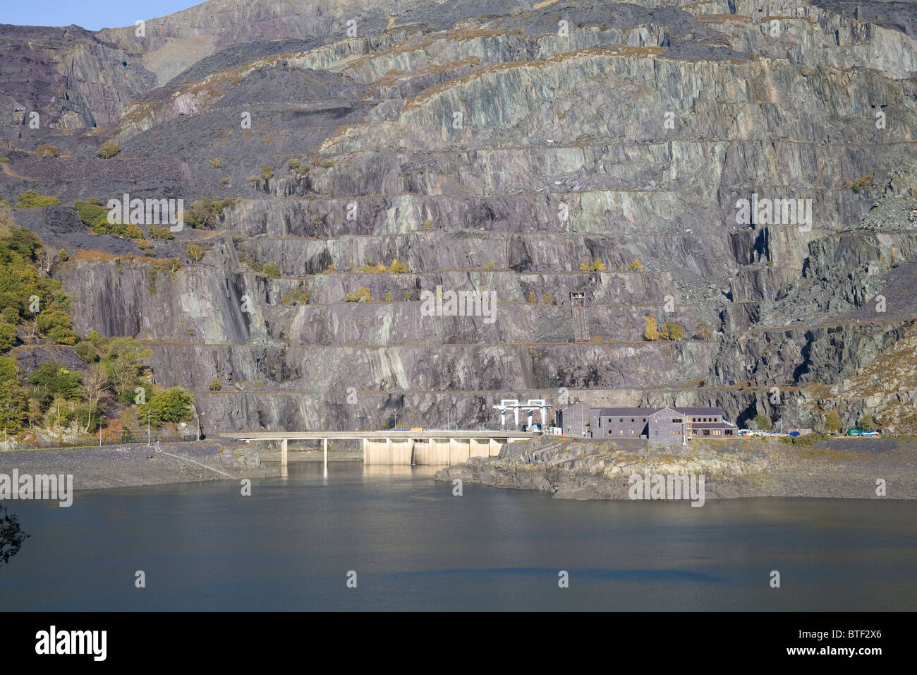 Dinorwig power station inside hi-res stock photography and images - Alamy