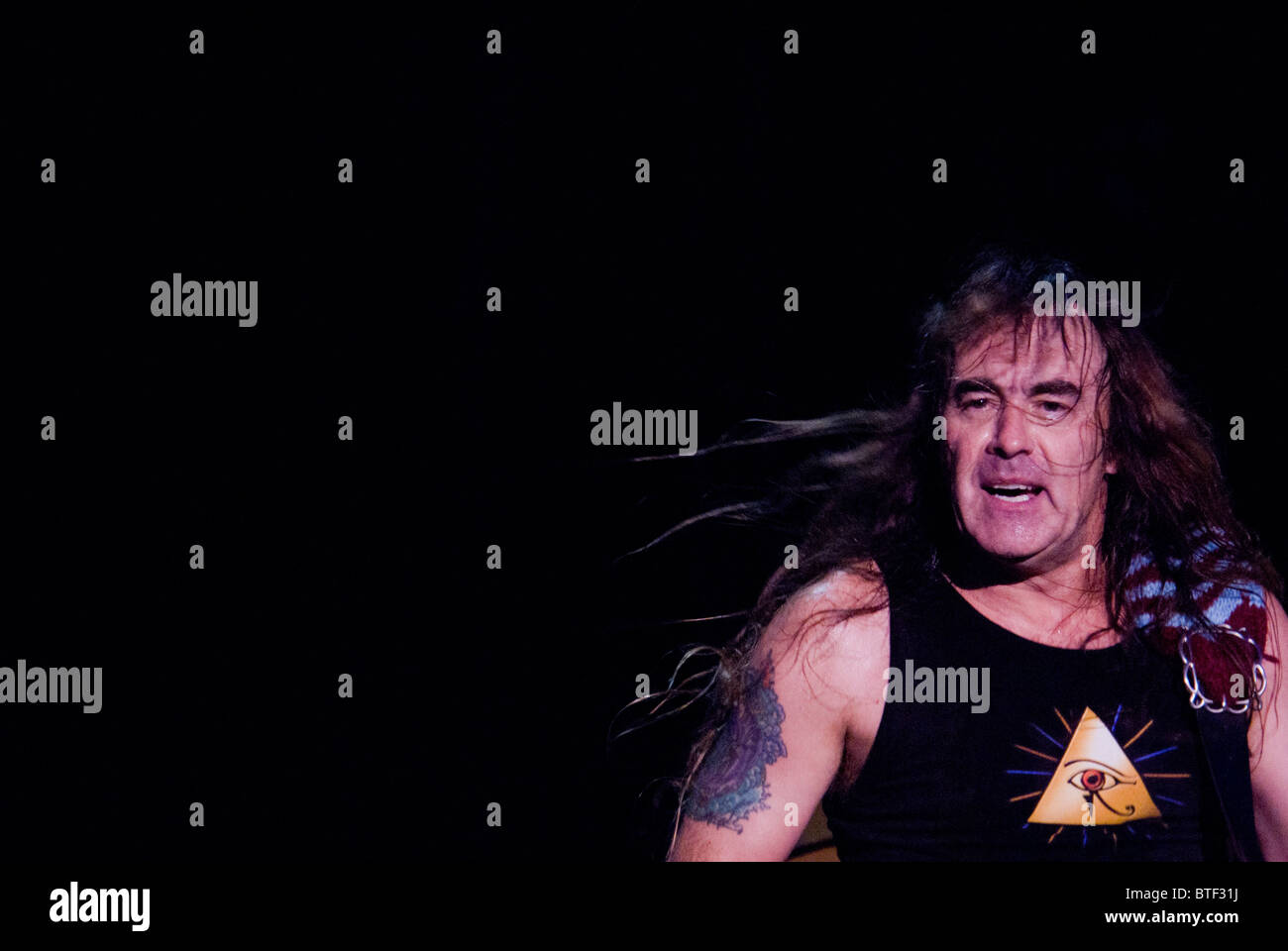Iron Maiden Somewhere back in Time Tour Stock Photo - Alamy