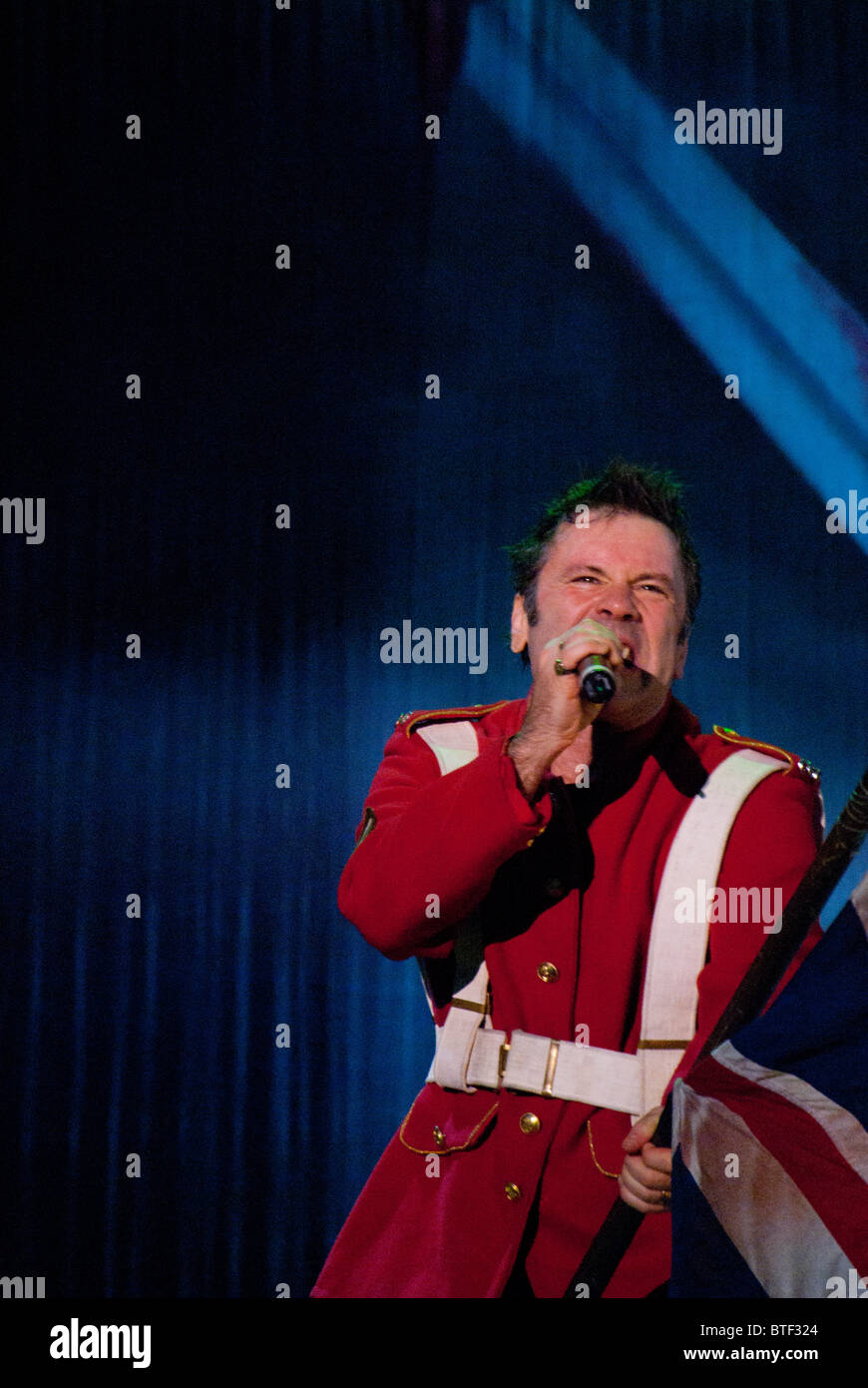 Iron maiden somewhere back in time tour hi-res stock photography and ...