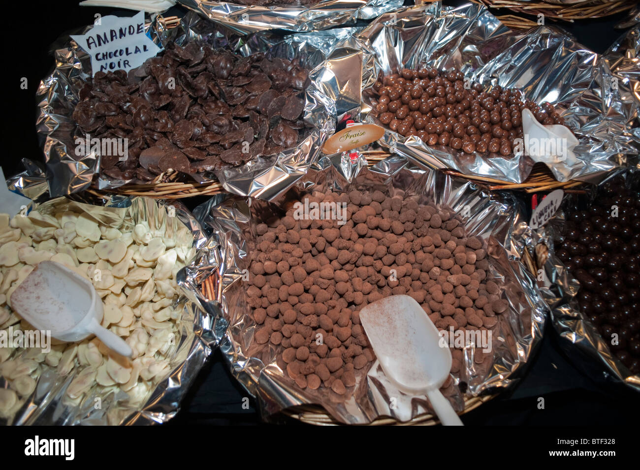 PARIS, FRANCE, Salon du Chocolat: Gourmet Chocolate Festival, Italian ...