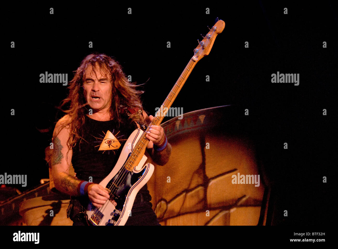 Iron Maiden Somewhere back in Time Tour Stock Photo - Alamy