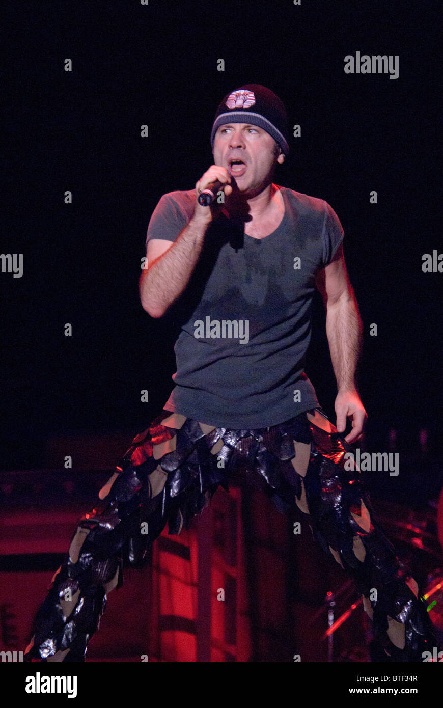 Iron maiden somewhere back in time tour hi-res stock photography and ...