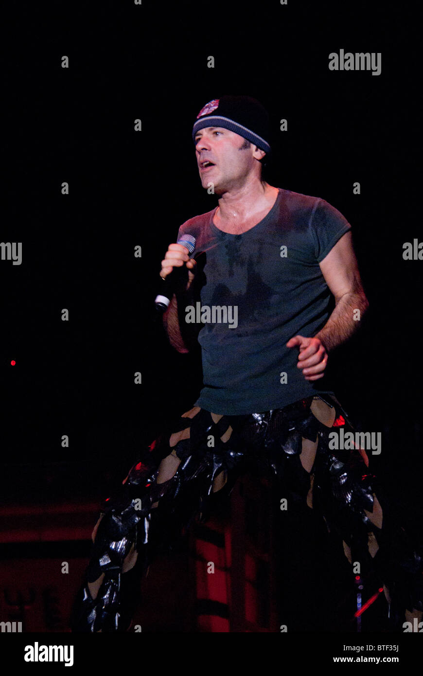 Iron Maiden Somewhere back in Time Tour Stock Photo - Alamy