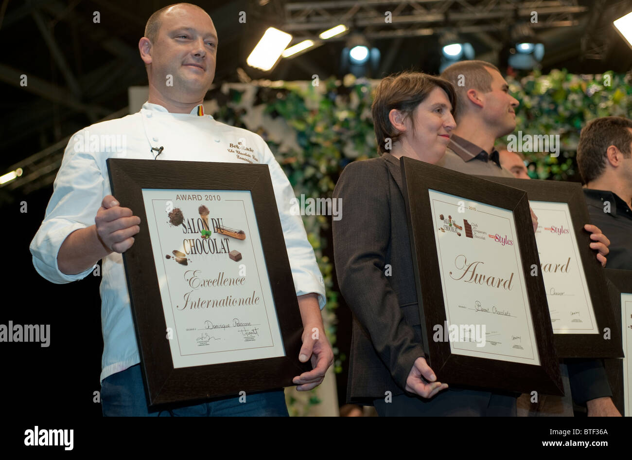 Paris france french chefs hi-res stock photography and images - Alamy