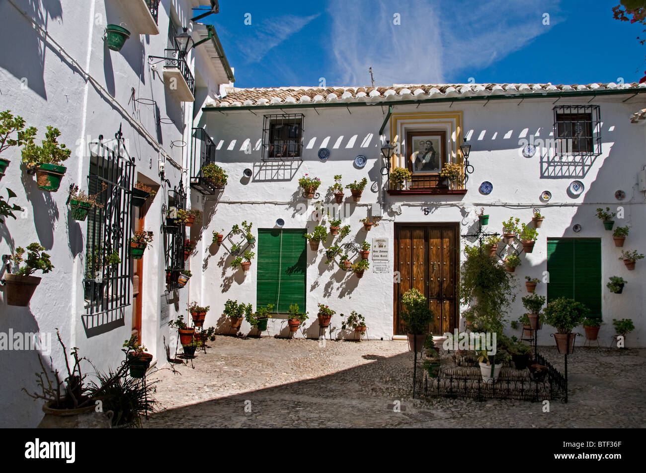 Priego de Córdoba Spain Andalusia Stock Photo - Alamy