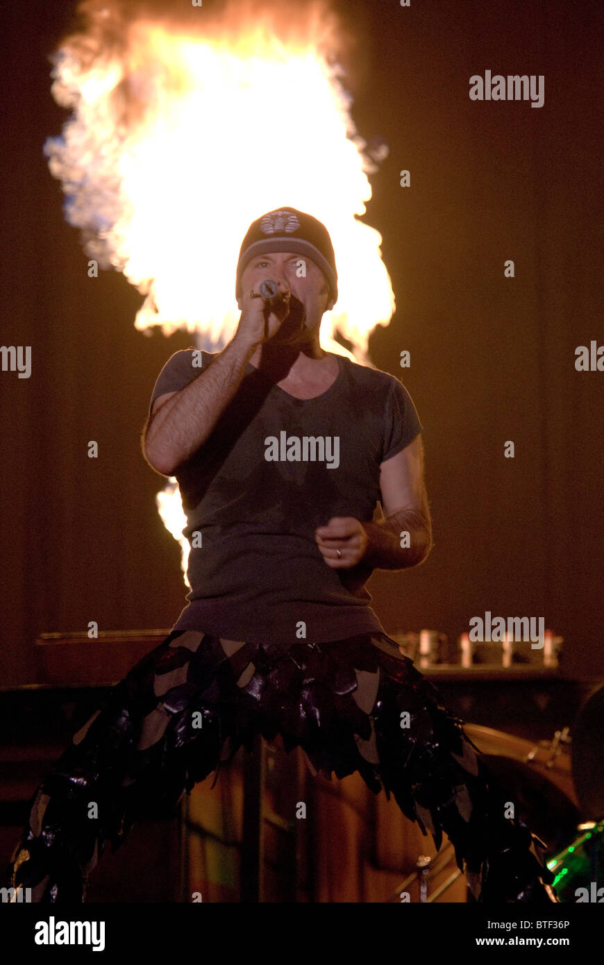 Iron Maiden Somewhere back in Time Tour Stock Photo - Alamy