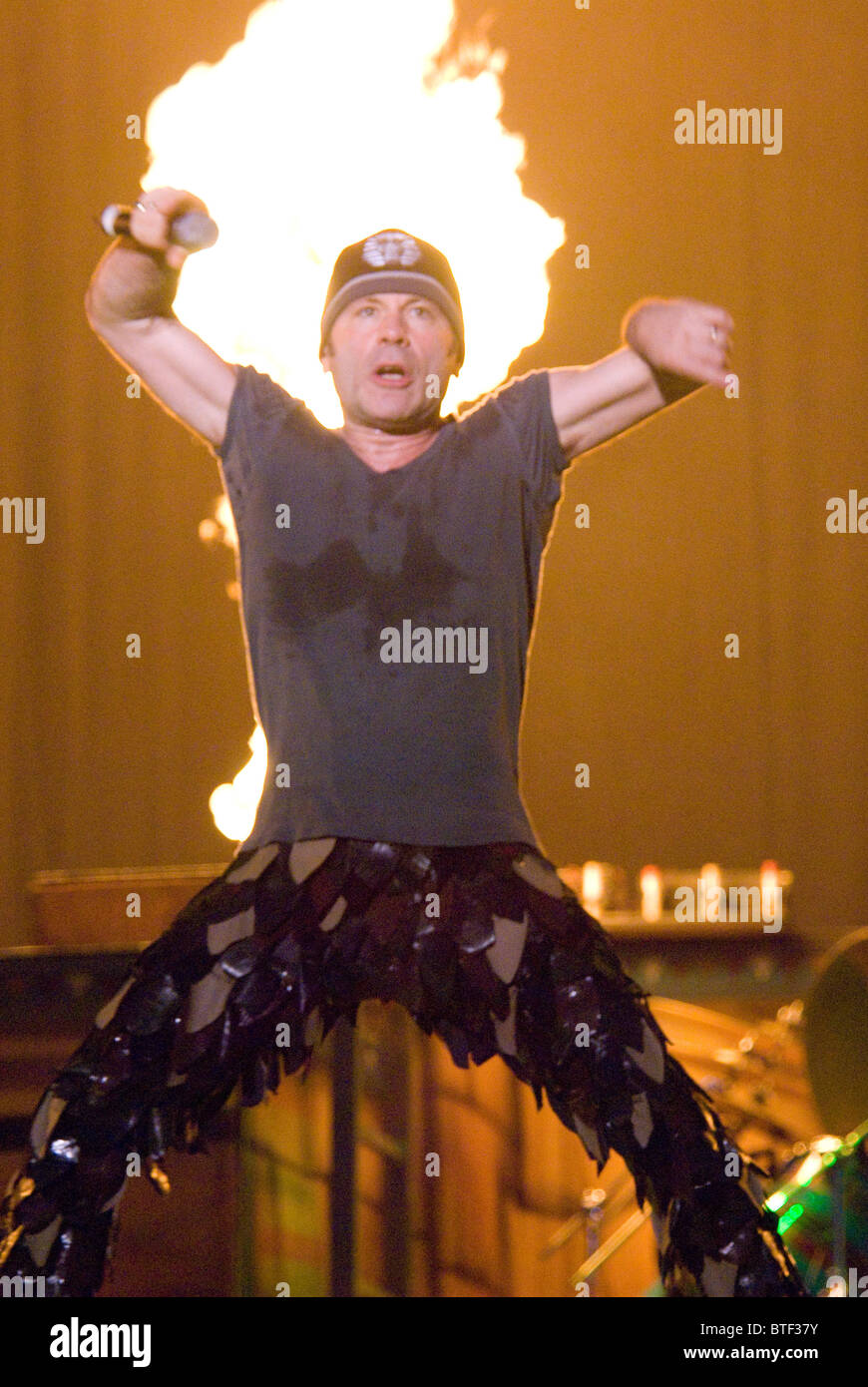 Iron Maiden Somewhere back in Time Tour Stock Photo - Alamy