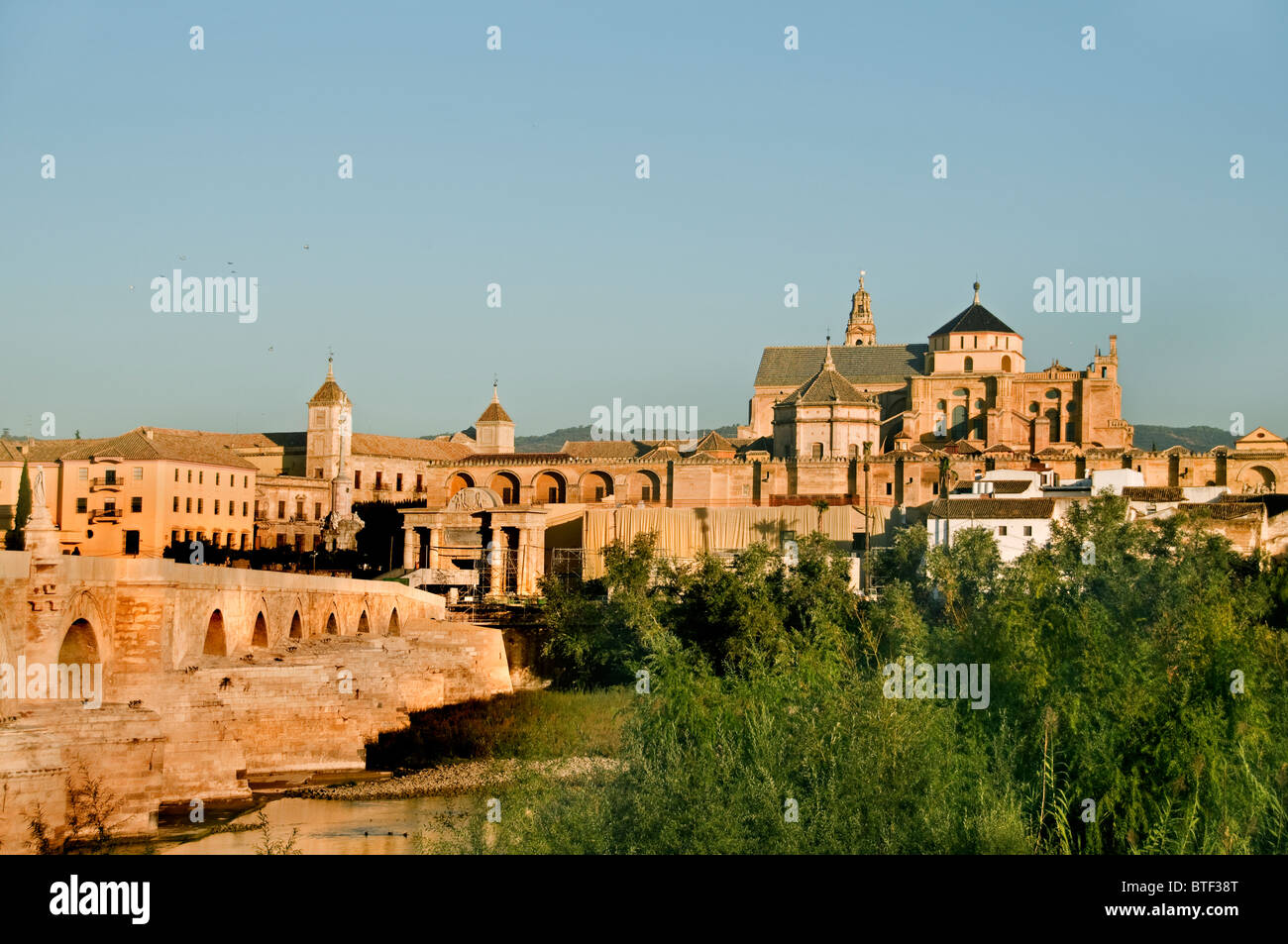 Mezquita Moorish Mosque Cathedral Catholic Cordoba Spain Spanish Stock ...