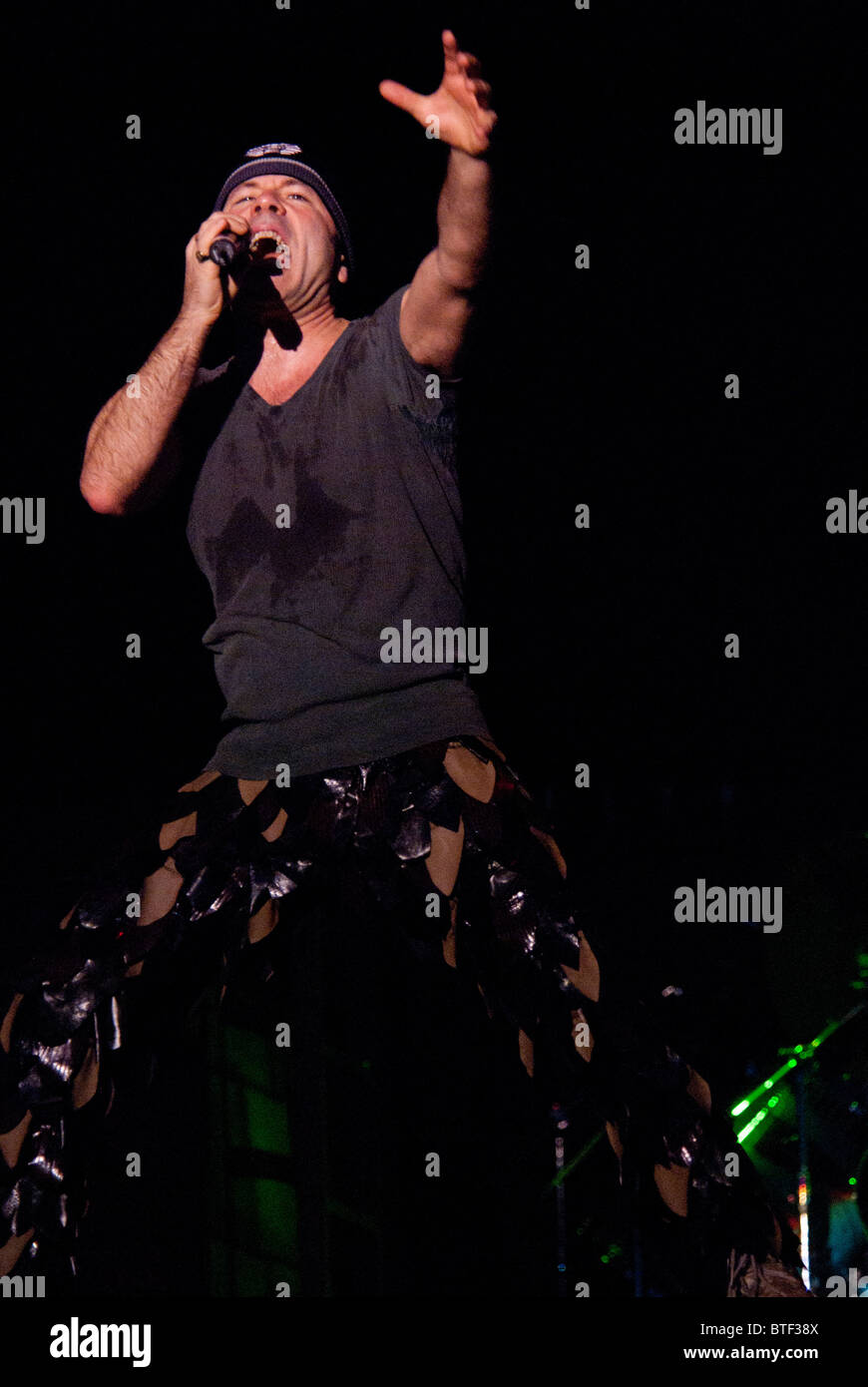 Iron Maiden Somewhere back in Time Tour Stock Photo - Alamy