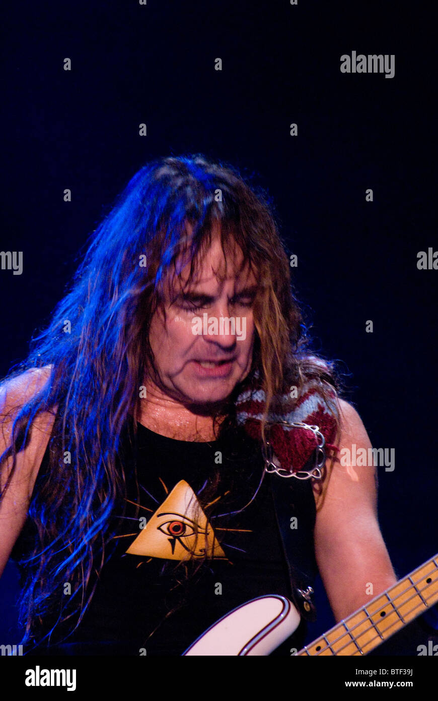 Iron Maiden Somewhere back in Time Tour Stock Photo - Alamy