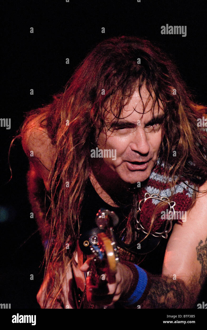 Iron Maiden Somewhere back in Time Tour Stock Photo - Alamy