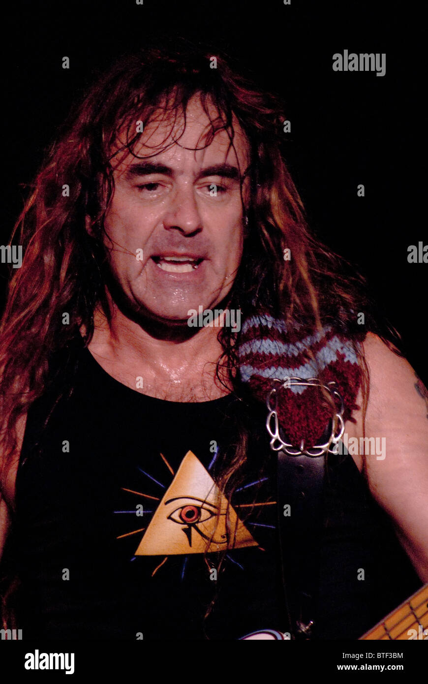 Iron Maiden Somewhere back in Time Tour Stock Photo - Alamy