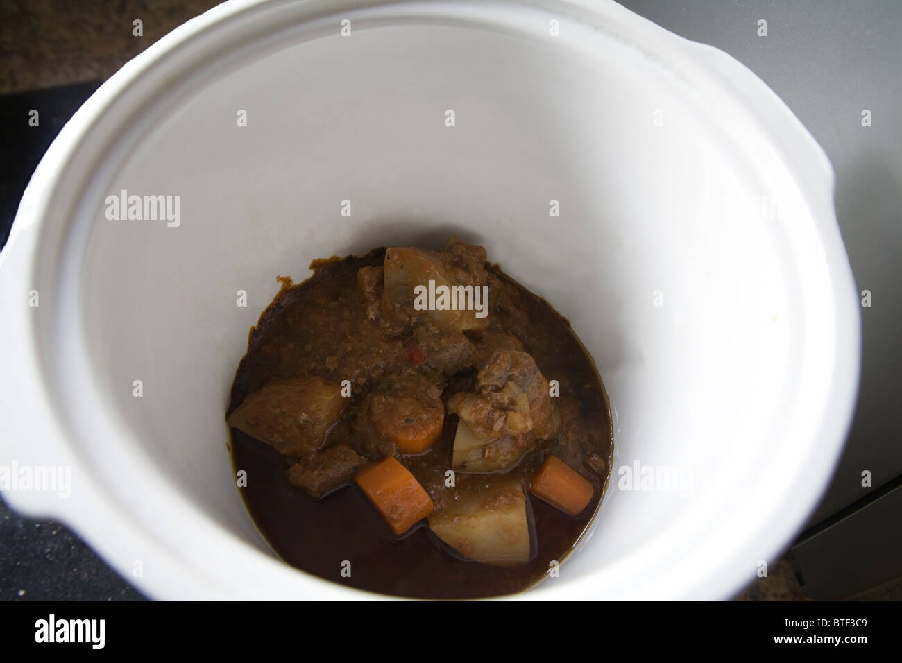 Single portion hi-res stock photography and images - Alamy