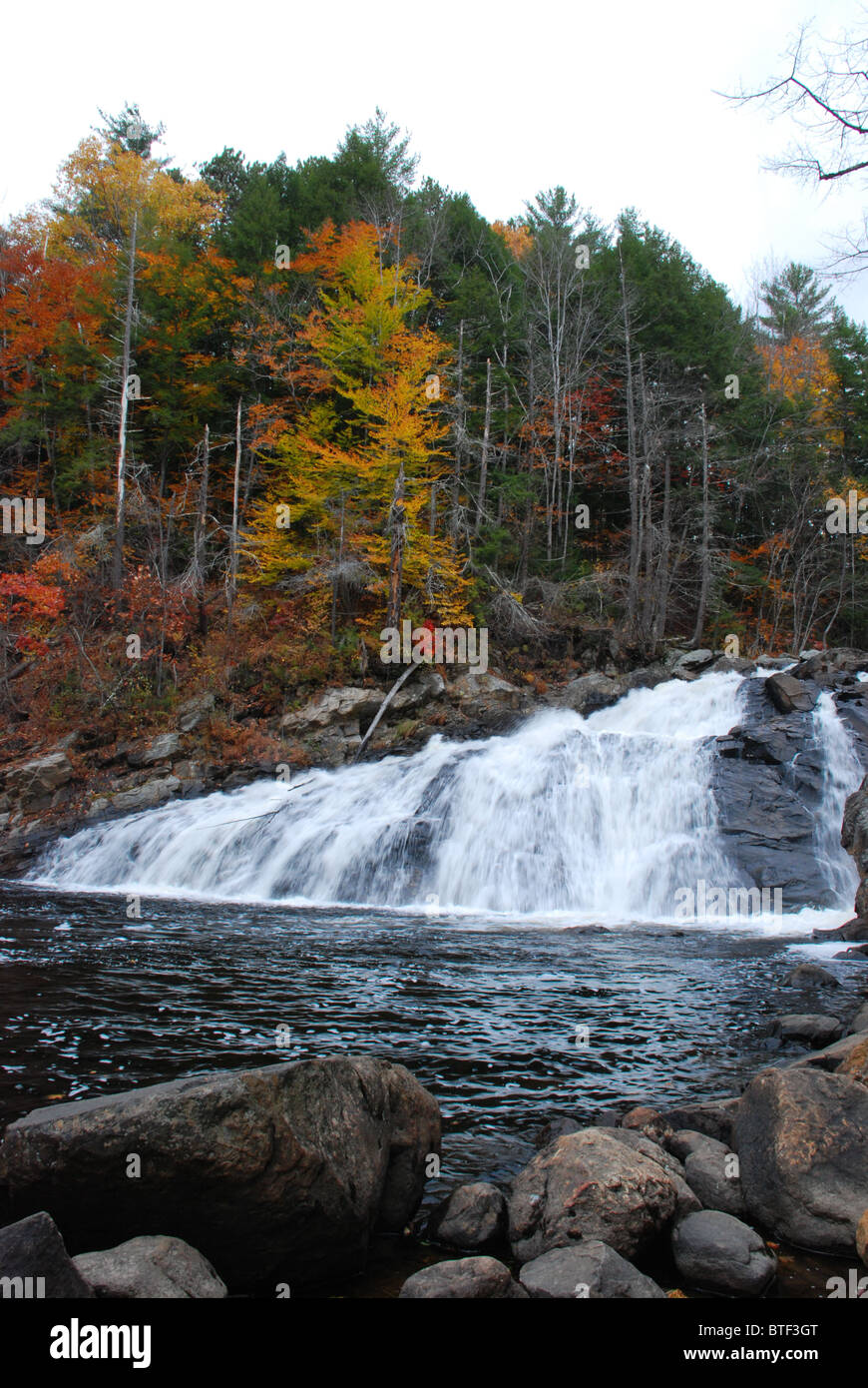 Profile Falls, Bristol, New Hampshire. USA Stock Photo - Alamy