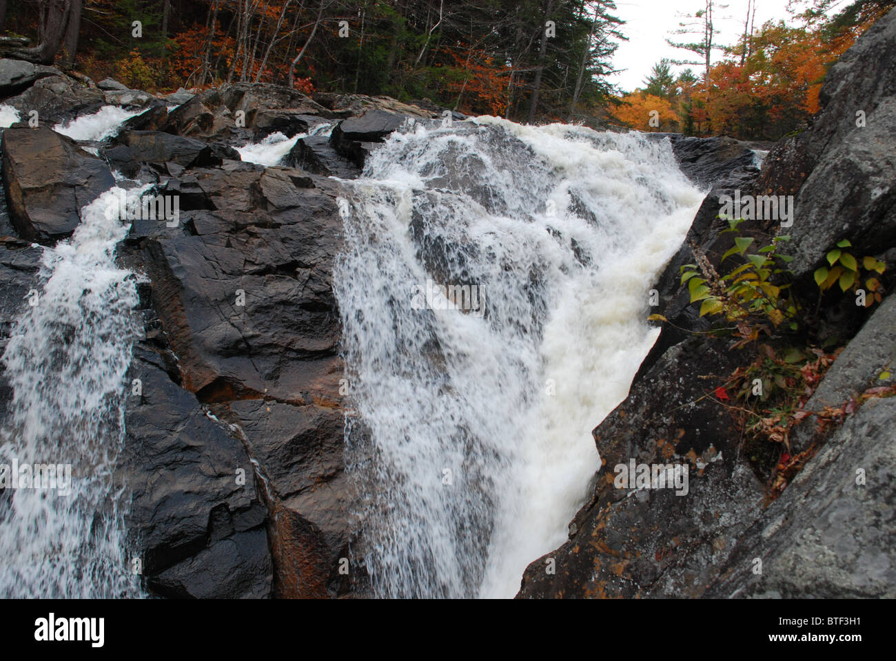 Profile Falls, Bristol, New Hampshire. USA Stock Photo - Alamy