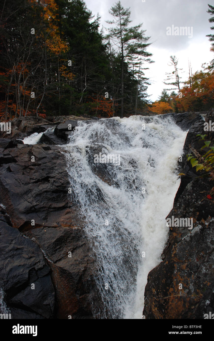 Profile Falls, Bristol, New Hampshire. USA Stock Photo - Alamy