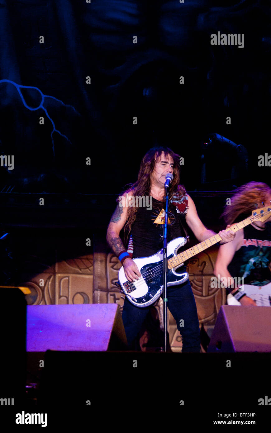 Iron Maiden Somewhere back in Time Tour Stock Photo - Alamy