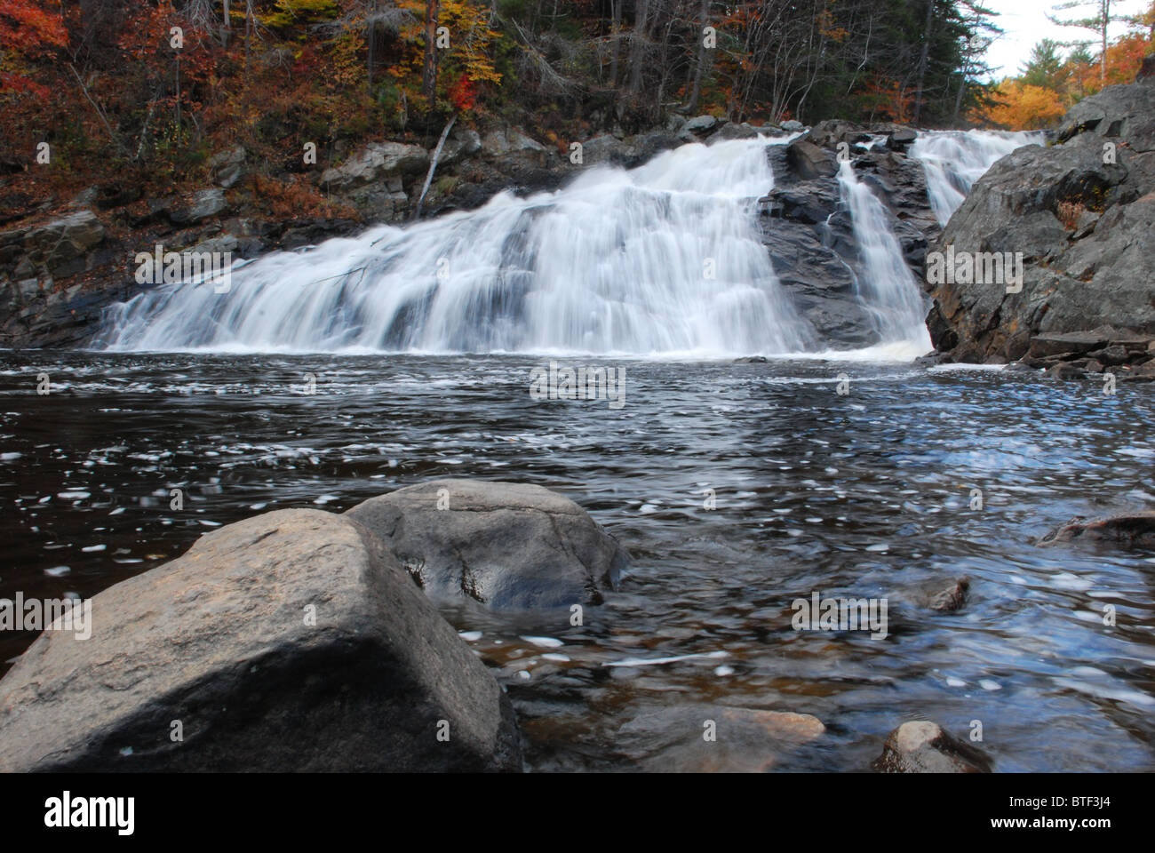 Profile Falls, Bristol, New Hampshire. USA Stock Photo - Alamy