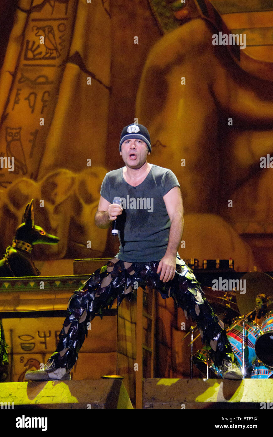 Iron Maiden Somewhere back in Time Tour Stock Photo - Alamy