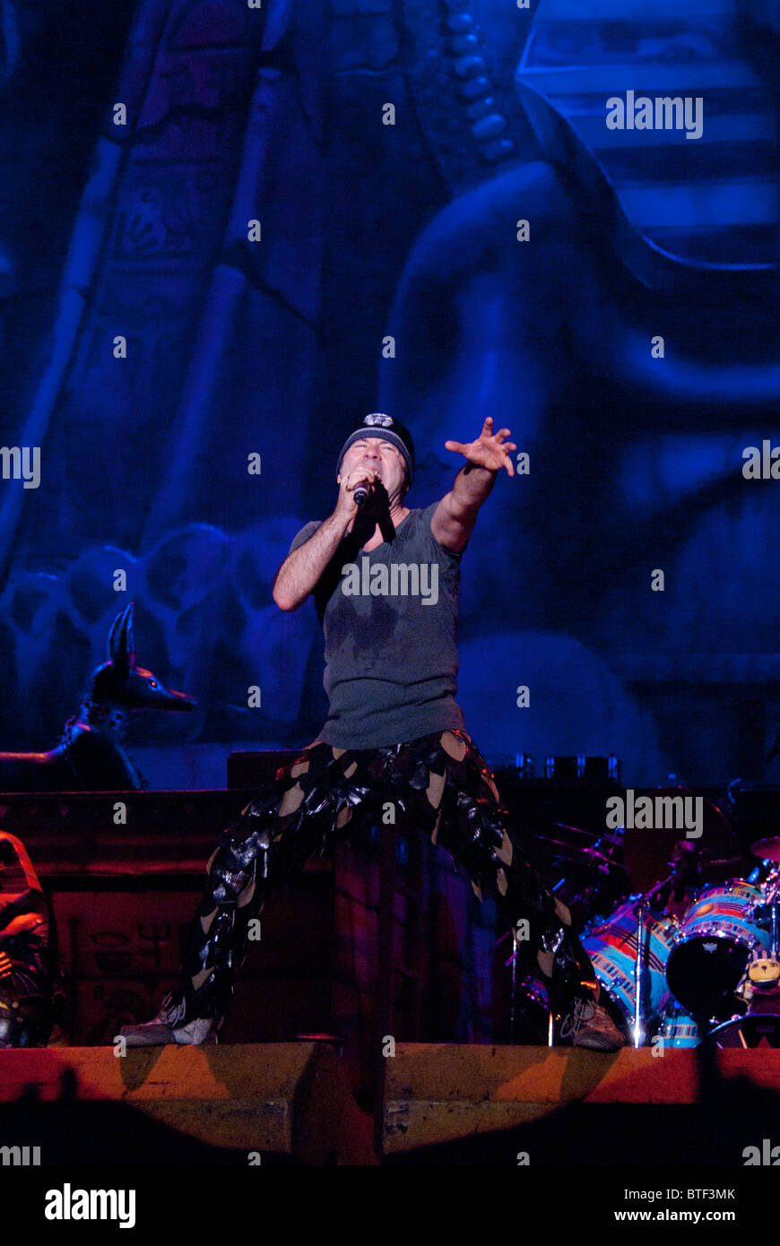 Iron Maiden Somewhere back in Time Tour Stock Photo - Alamy