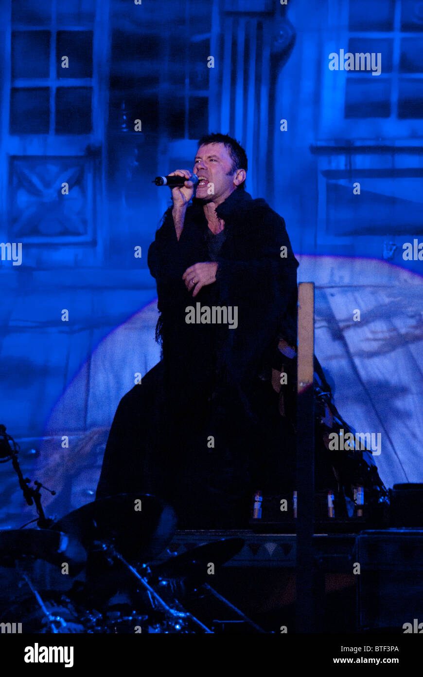 Iron Maiden Somewhere back in Time Tour Stock Photo - Alamy