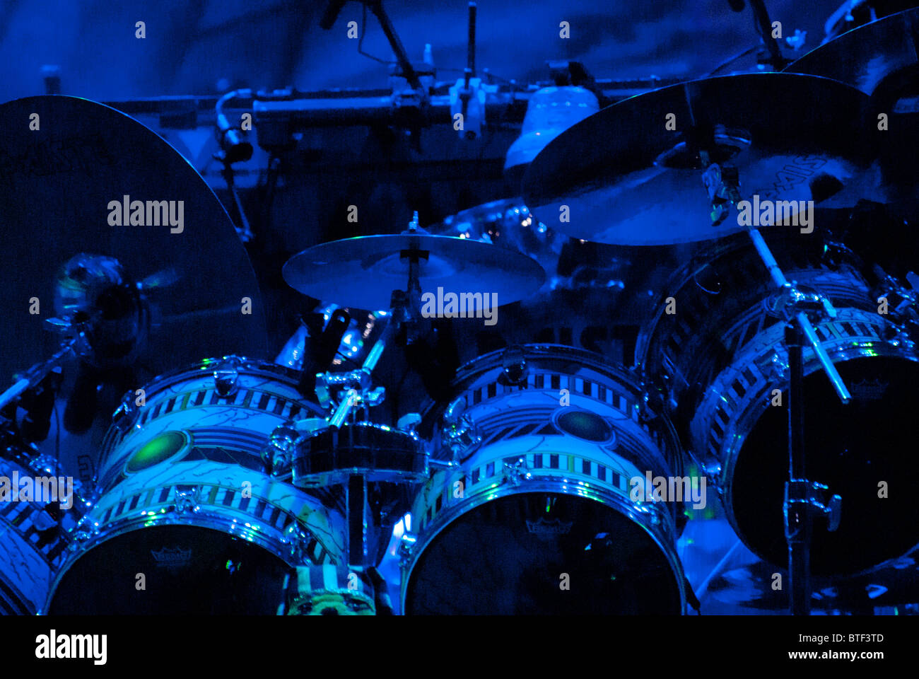 Iron Maiden Somewhere back in Time Tour Stock Photo - Alamy
