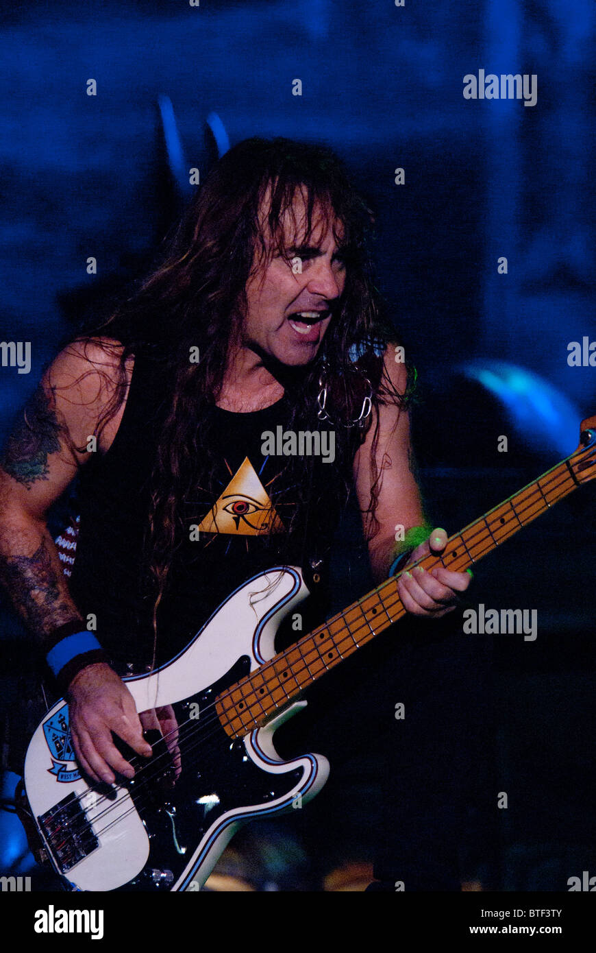 Iron Maiden Somewhere back in Time Tour Stock Photo - Alamy