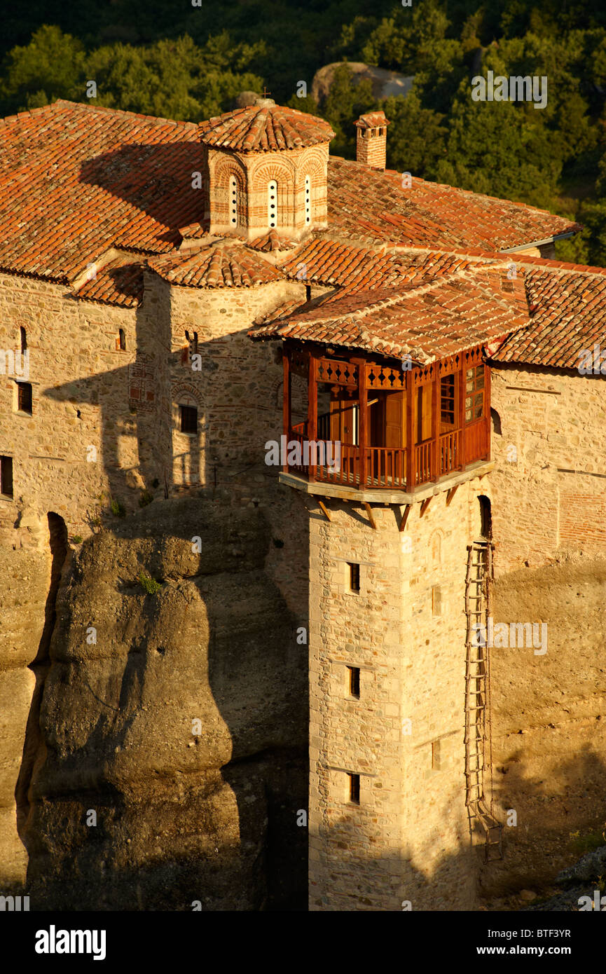 Greek orthodox monasteries hi-res stock photography and images - Alamy