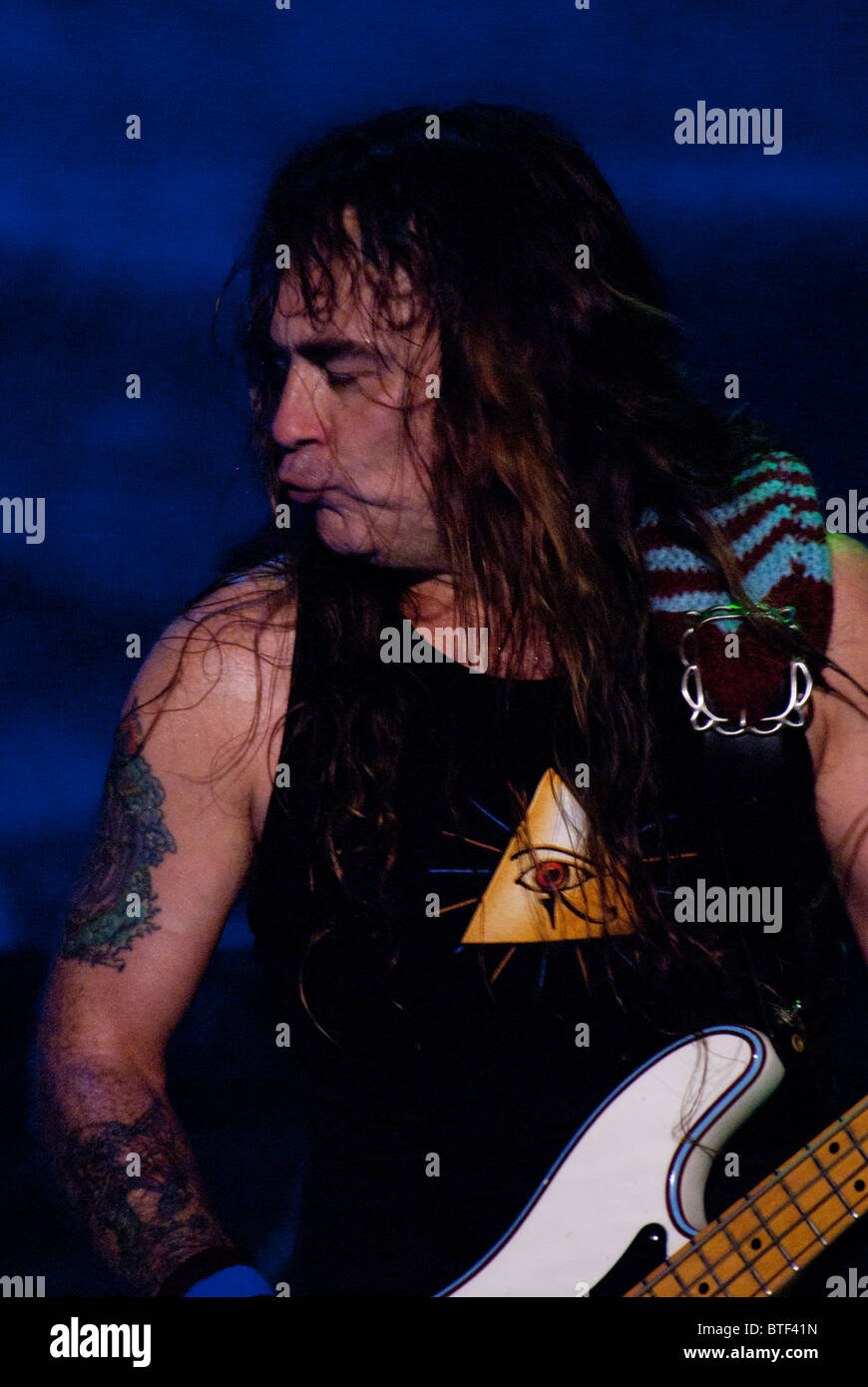 Iron Maiden Somewhere back in Time Tour Stock Photo - Alamy