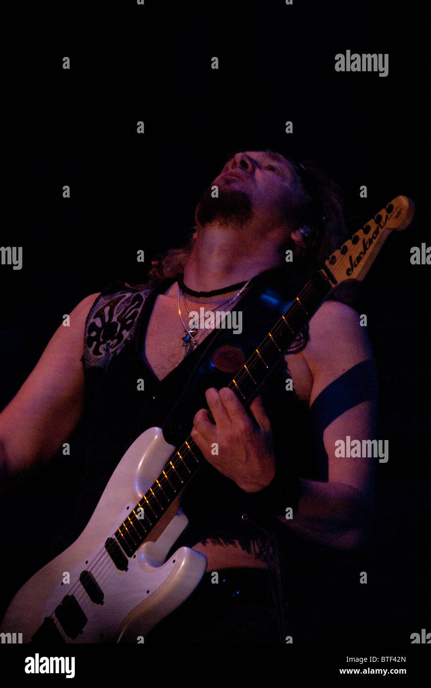 Iron Maiden Somewhere back in Time Tour Stock Photo - Alamy