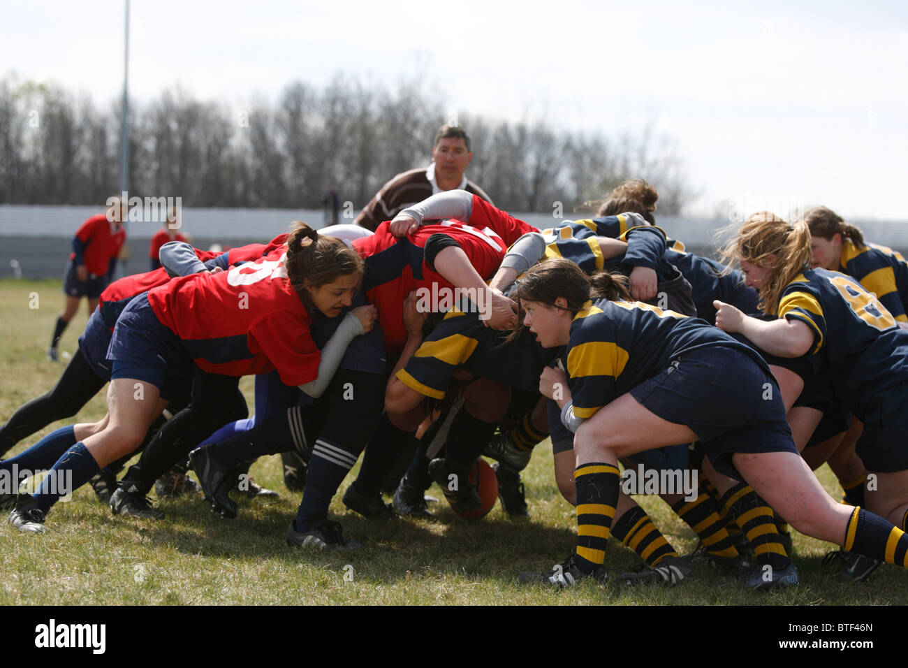American University battles George Washington University during a women ...