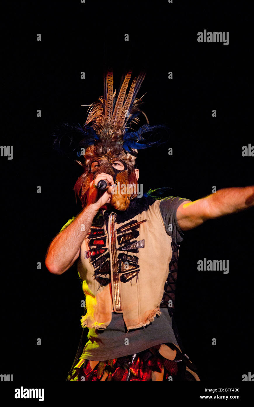 Iron Maiden Somewhere back in Time Tour Stock Photo - Alamy
