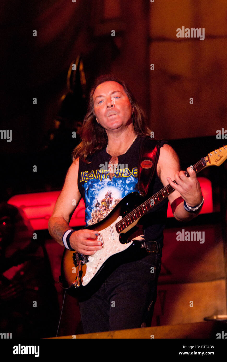 Iron Maiden Somewhere back in Time Tour Stock Photo - Alamy
